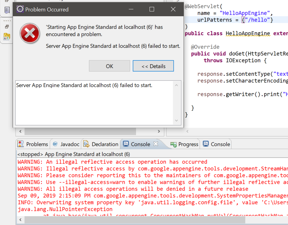 Run As App Engine is not available · Issue #3516 · GoogleCloudPlatform ...