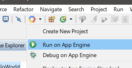 Run As App Engine is not available · Issue #3516 · GoogleCloudPlatform ...