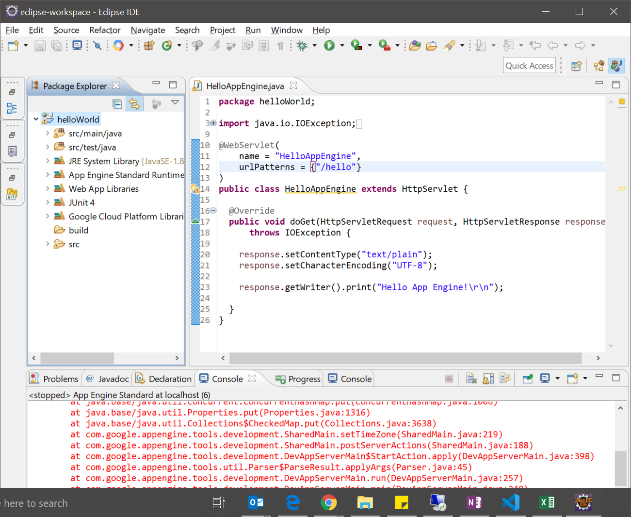 Run As App Engine is not available · Issue #3516 · GoogleCloudPlatform/google-cloud-eclipse · GitHub