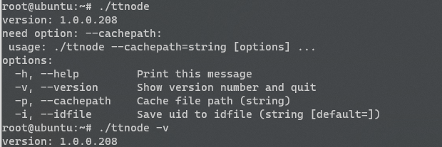 X86_64原生软件包 · Issue #70 · ericwang2006/docker_ttnode · GitHub