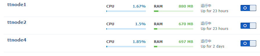 X86_64原生软件包 · Issue #70 · ericwang2006/docker_ttnode · GitHub