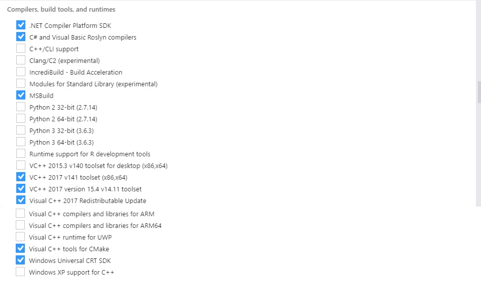Error Setup Script Exited With Error Command Cl Exe Failed No Such File Or Directory