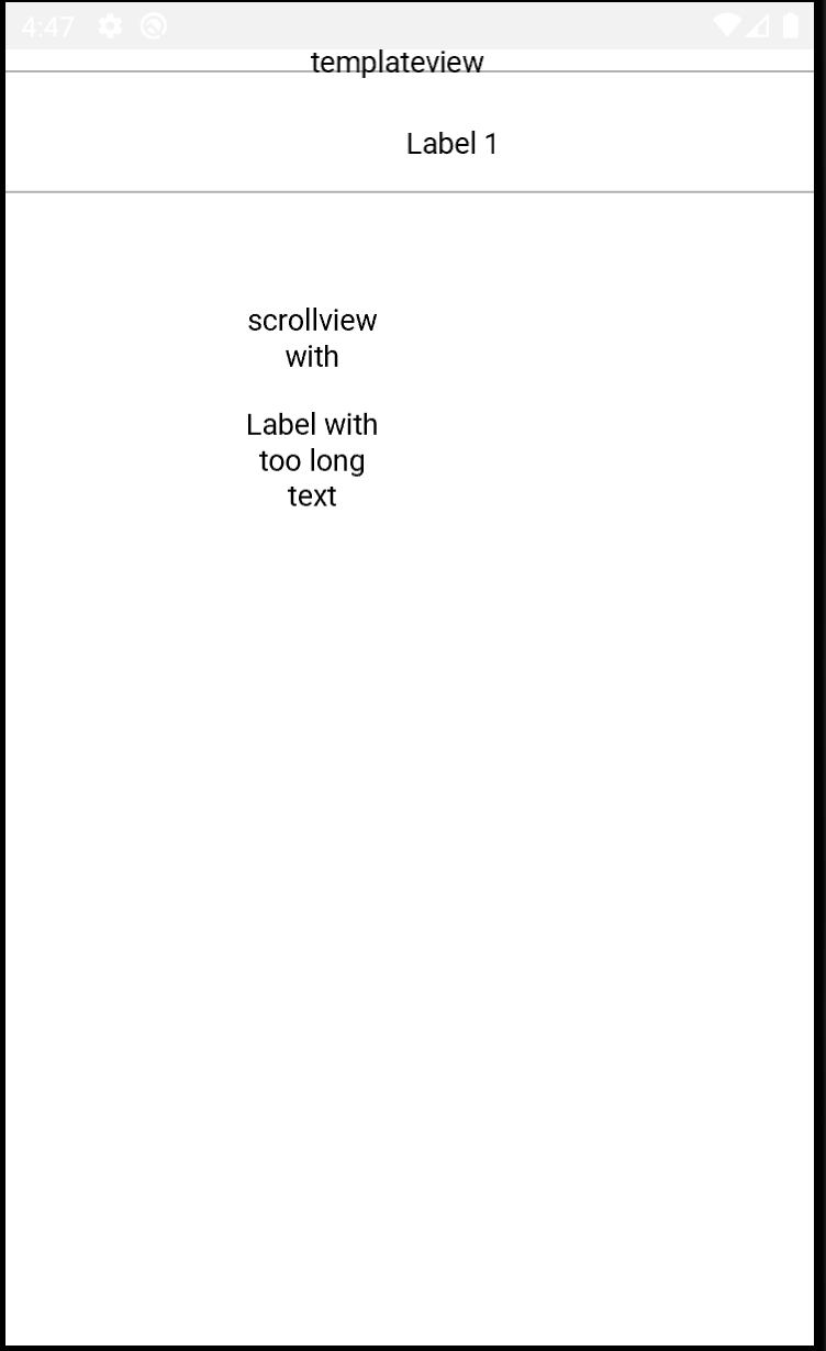 [Bug] ScrollView is Shrinking TemplatedView in subclassed page · Issue #10104 · xamarin/Xamarin ...