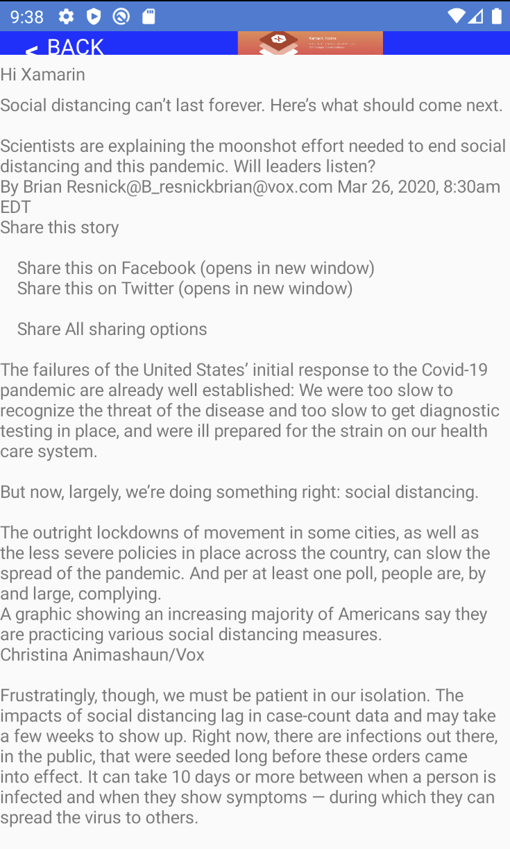 [Bug] ScrollView is Shrinking TemplatedView in subclassed page · Issue #10104 · xamarin/Xamarin ...