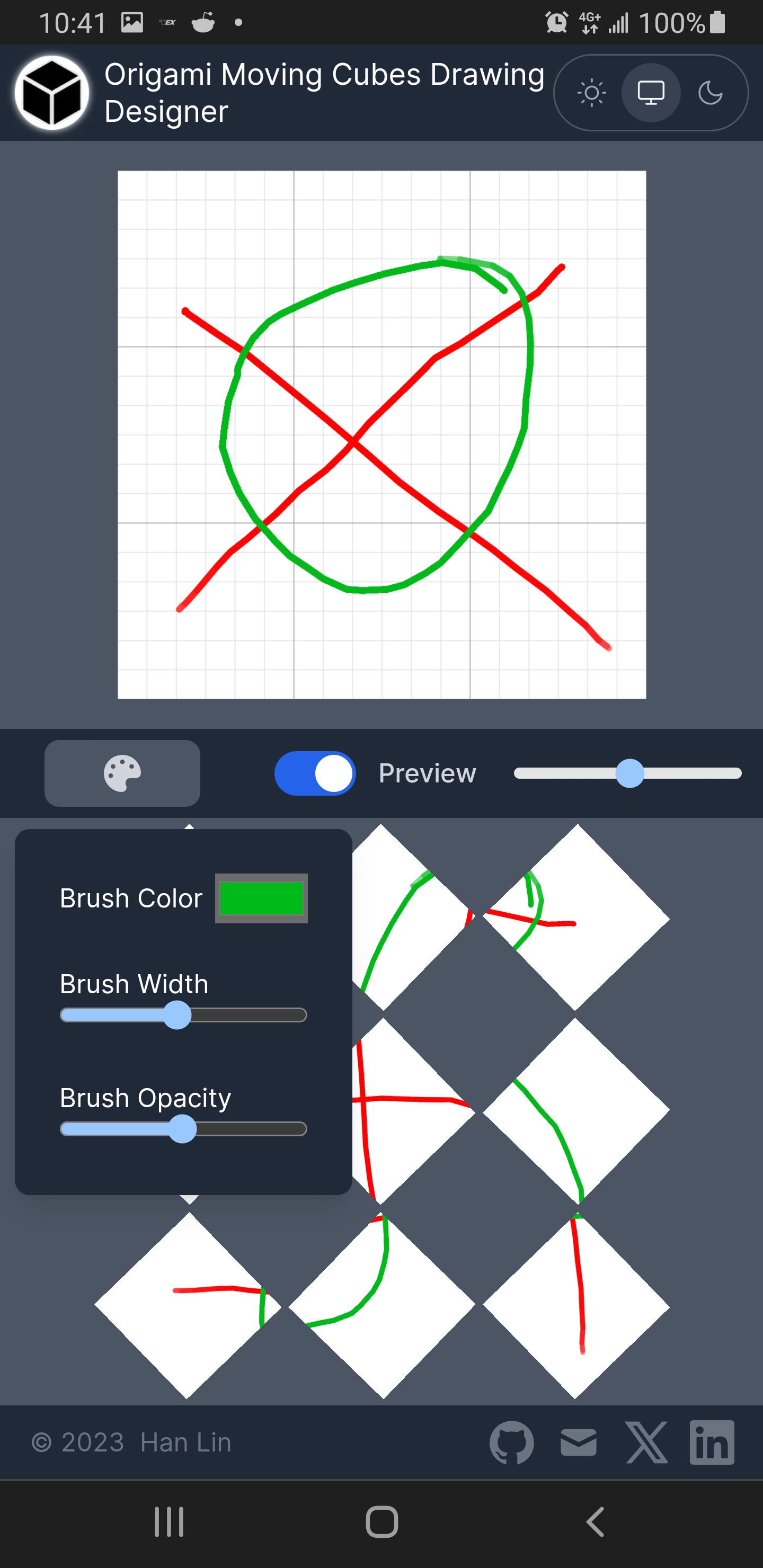 GitHub - hotdogee/origami-moving-cubes-drawing-designer: Origami Moving ...