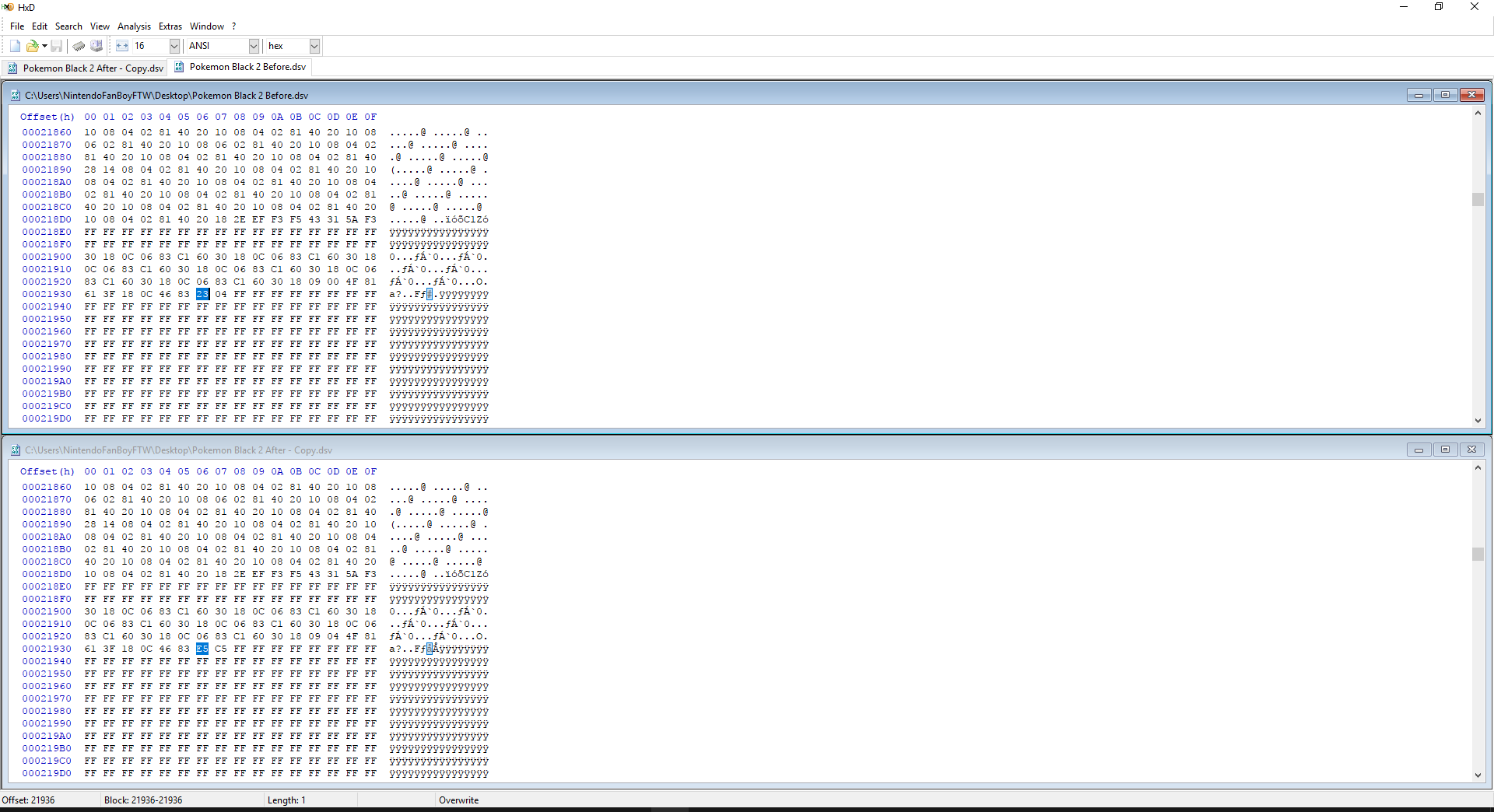Gen 5 save editing problem part 2 · Issue #1429 · kwsch/PKHeX · GitHub