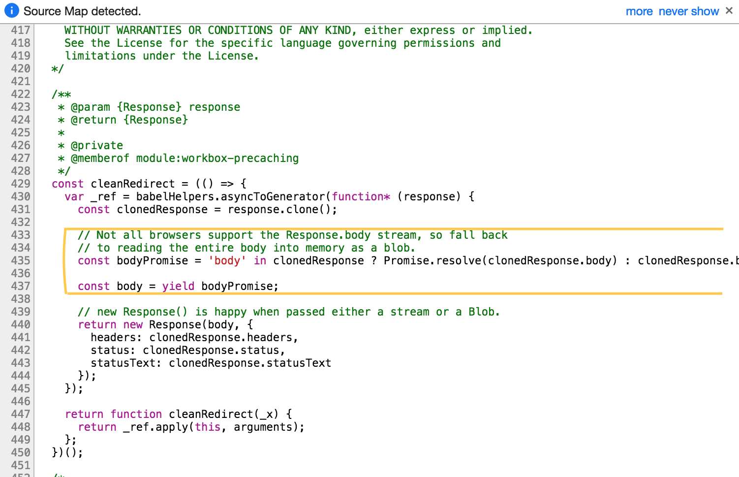 Precaching issue for Android Chrome v50-v56 · Issue #1769 ... Precaching issue for Android Chrome v50-v56 · Issue #1769 ...