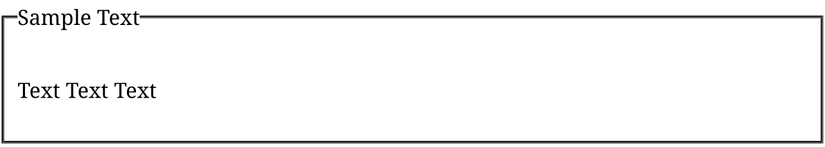 The Html `fieldset` Element Does Not Render Correctly · Issue 1892 · Kozeaweasyprint · Github