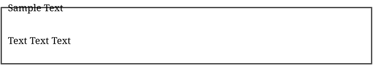 The HTML `fieldset` element does not render correctly · Issue #1892 · Kozea/WeasyPrint · GitHub