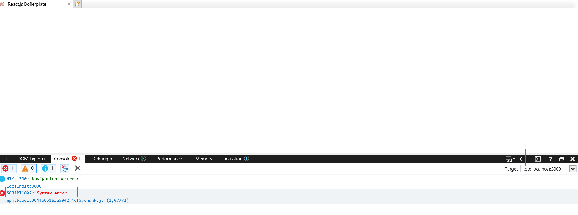 Example did not work in IE · Issue #2677 · react-boilerplate/react-boilerplate · GitHub