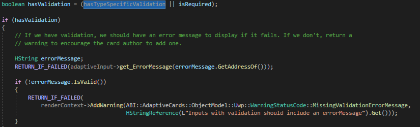 [Rendering] Warning message on UWP AdaptiveCardVisualizer when loading inputs.json · Issue #6536 ...
