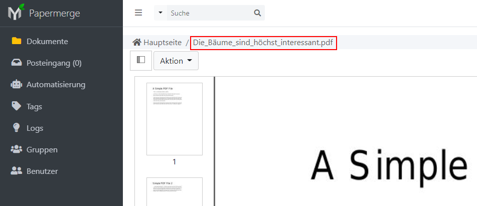 Upload of filenames containing accents not working · Issue #188 · ciur/papermerge · GitHub