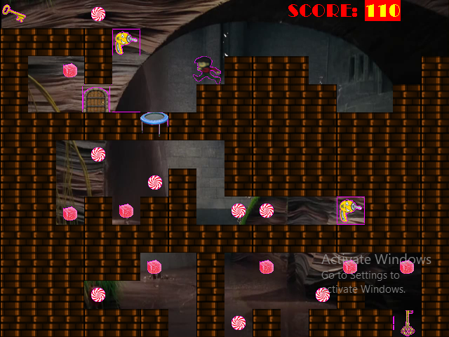 GitHub - sanjaynath/Adventure-Game-THE-CHOCOLATE-FACTORY: Adventure ...