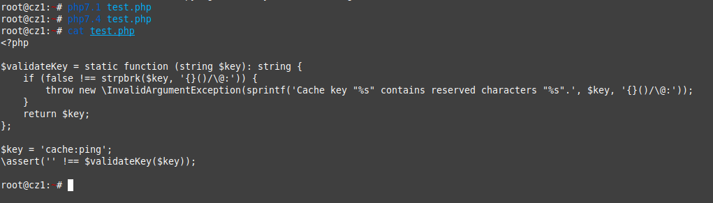Assert is not works if install php from ppa:ondrej/php ubuntu repository · Issue #12144 · php ...