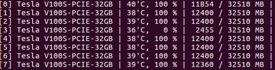 [Question] training slow on 8 V100 · Issue #41 · MIC-DKFZ/nnDetection · GitHub