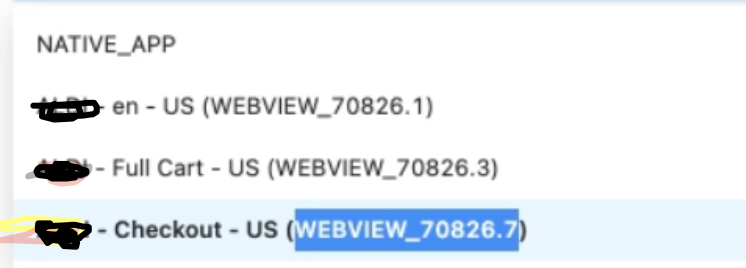How to get the name of Context Handles · Issue #17451 · appium/appium · GitHub