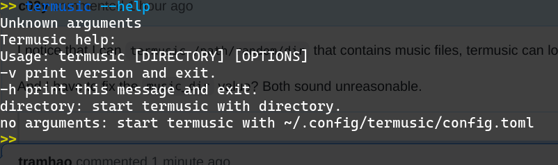 Music files must be put into ~/Music? · Issue #8 · tramhao/termusic ...