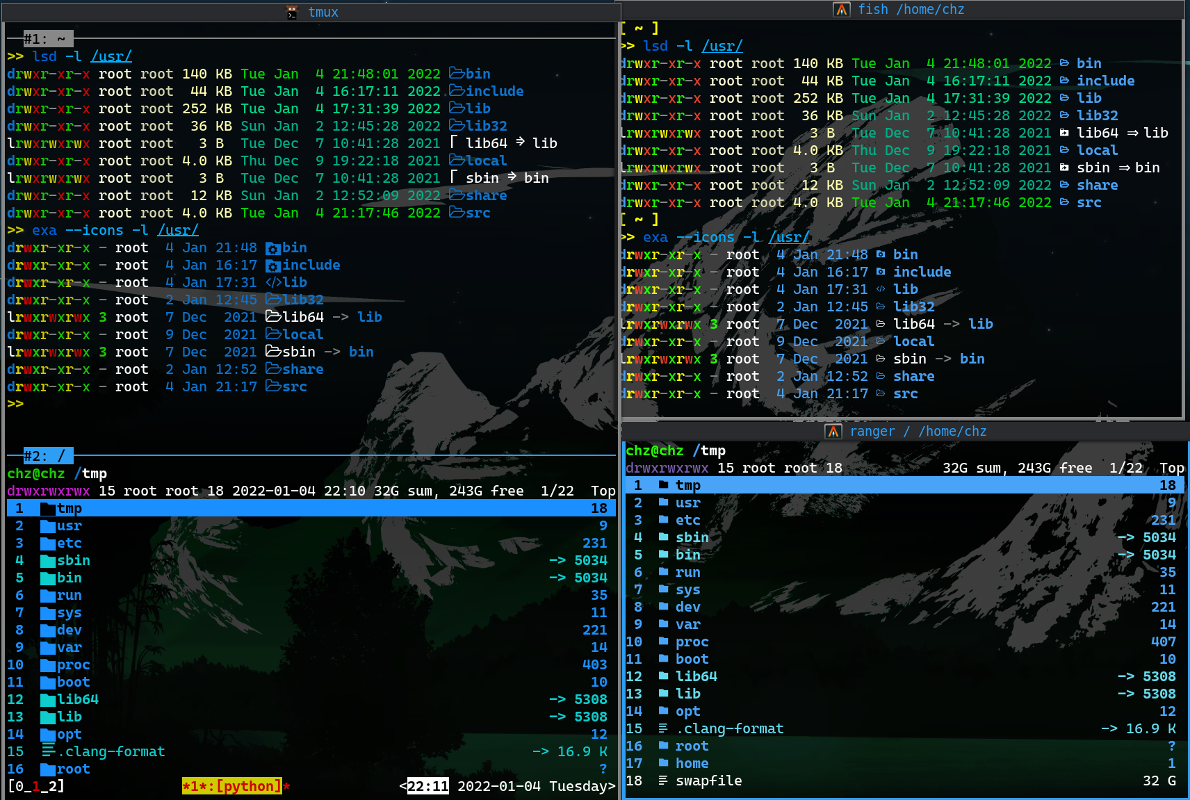 Font icons become inappropriately larger · Issue #4427 · kovidgoyal/kitty · GitHub
