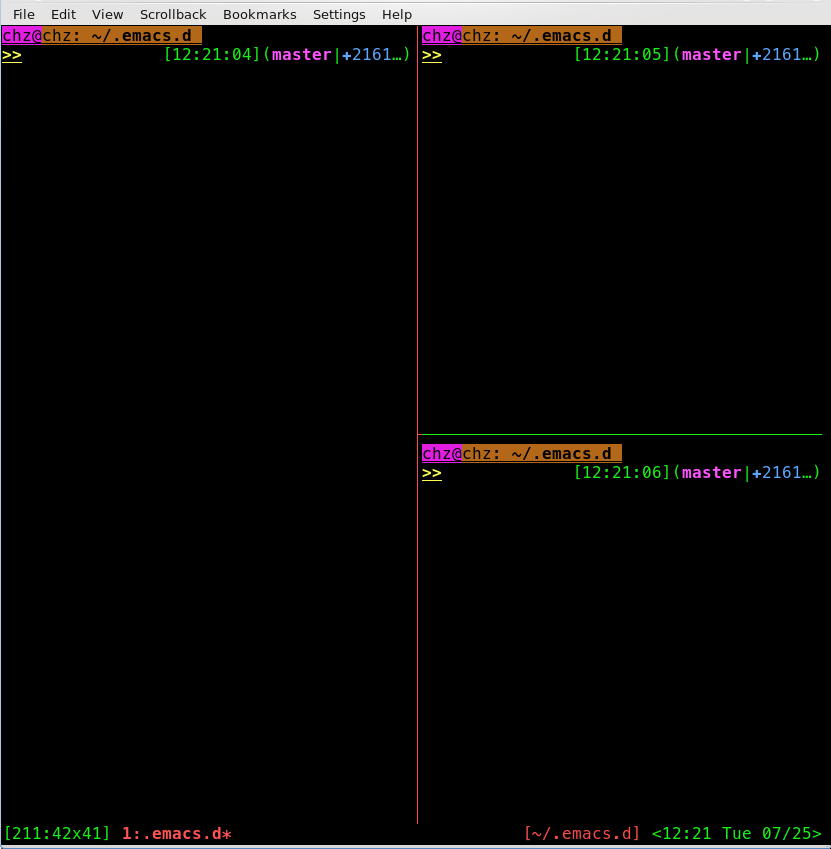Fish shell adds new lines on tmux split panel resize · Issue #1086 · fish-shell/fish-shell · GitHub