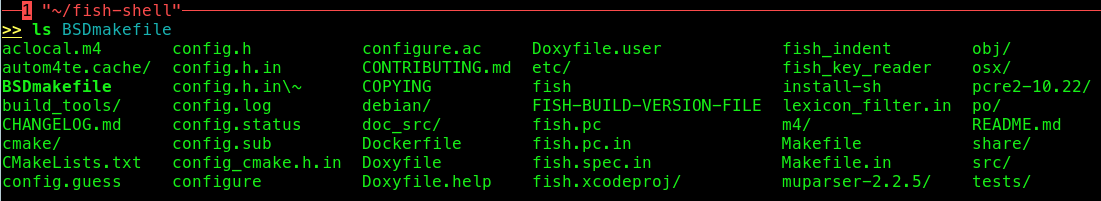Where is the color of the selected item in the tab-completion-list defined? · Issue #4695 · fish ...