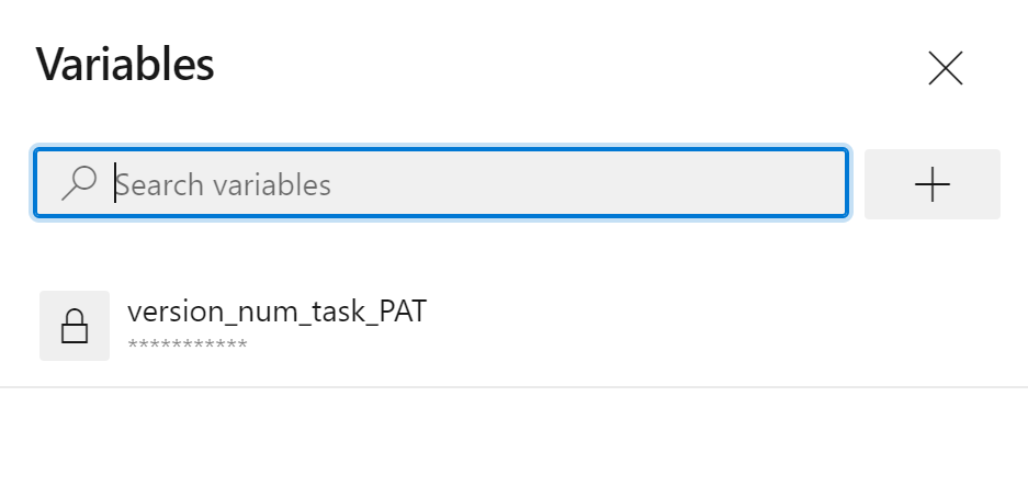 The variables can not be found on the definition: , ," when using secret variable · Issue #369 ...