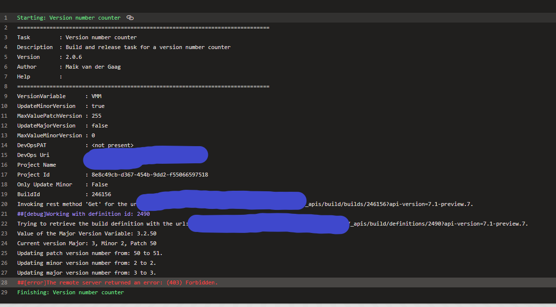 The variables can not be found on the definition: , ," when using secret variable · Issue #369 ...