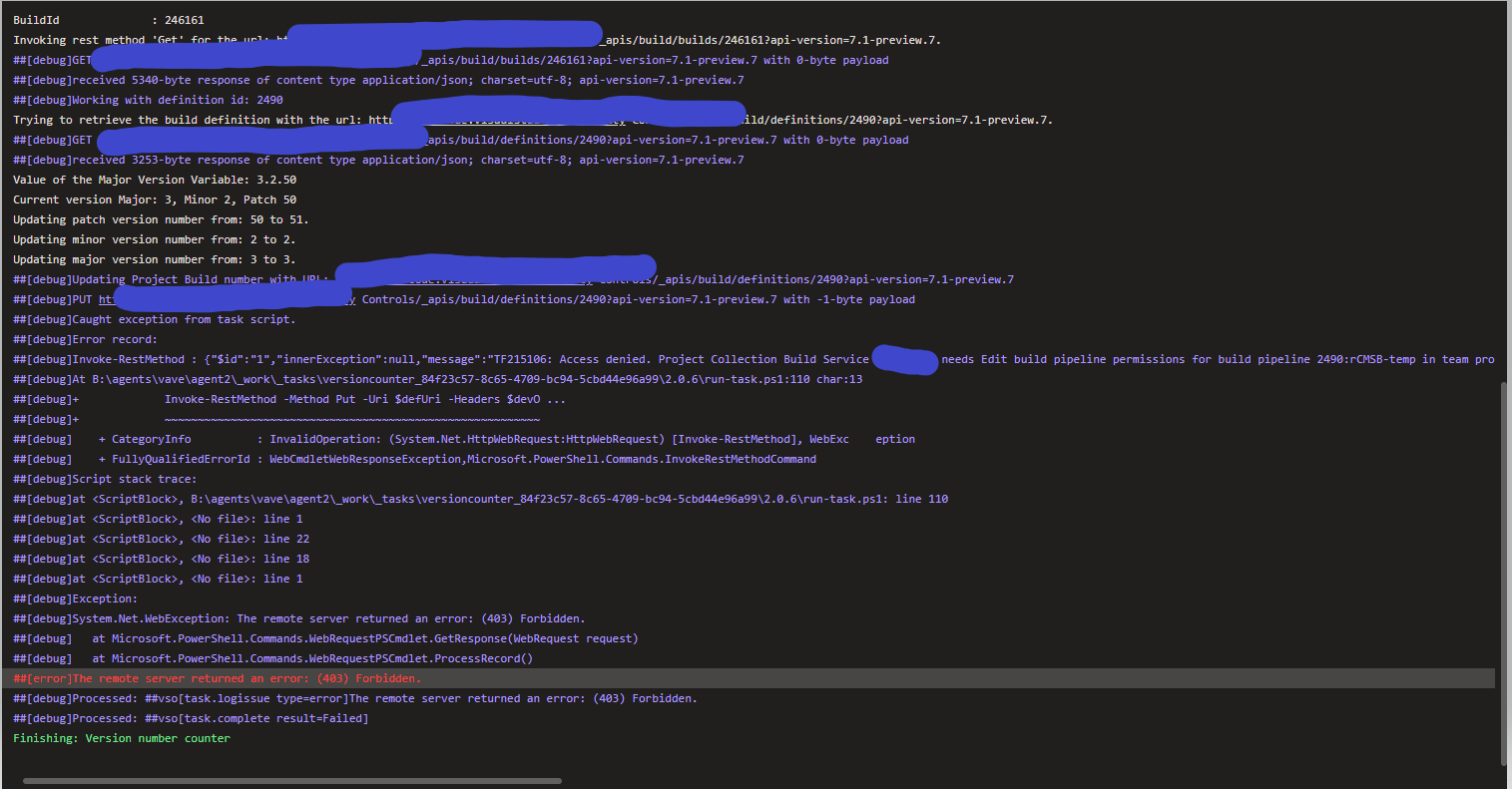 The variables can not be found on the definition: , ," when using secret variable · Issue #369 ...