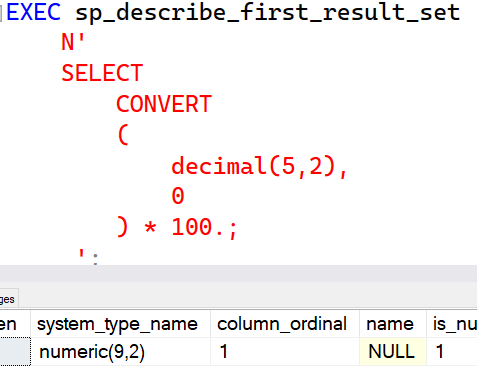 sp_BlitzCache - Arithmetic overflow error converting numeric to data ...