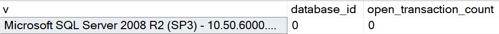 sp_BlitzFirst - Check Id #1 fails on SQL Server 2008R2 due to unavailable column (database_id ...
