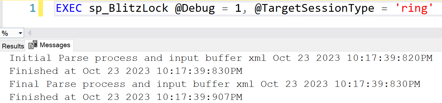 sp_BlitzLock failed on Azure SQL Managed Instances · Issue #3384 · BrentOzarULTD/SQL-Server ...