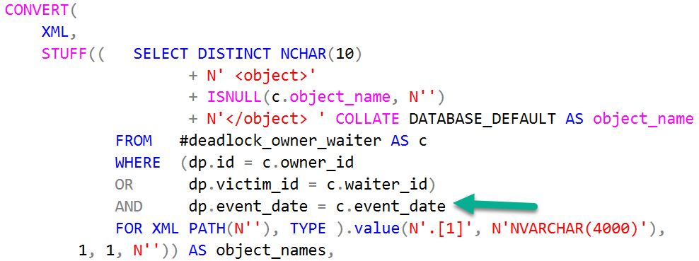sp_BlitzLock: Object names not populated correctly · Issue #2282 · BrentOzarULTD/SQL-Server ...