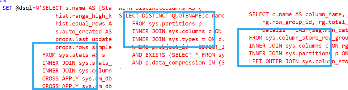 sp_BlitzIndex: Several Bugs With Missing Database Prefixes in DMV Queries · Issue #2616 ...