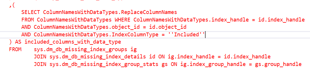 sp_BlitzIndex: Several Bugs With Missing Database Prefixes in DMV ...