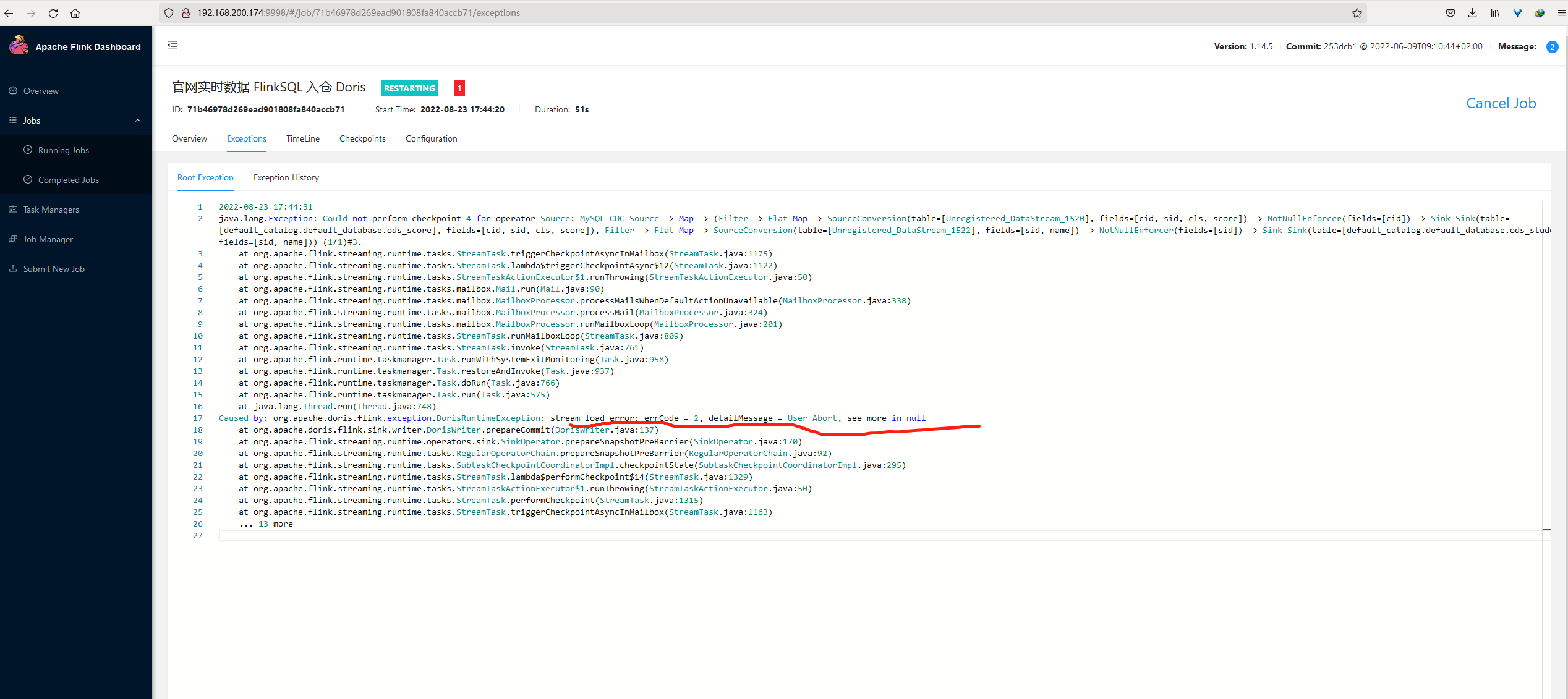 [FAQ][CDCSOURCE]整库同步多表的参数配置及重启作业要注意的事项 · Issue #947 · DataLinkDC/dinky · GitHub