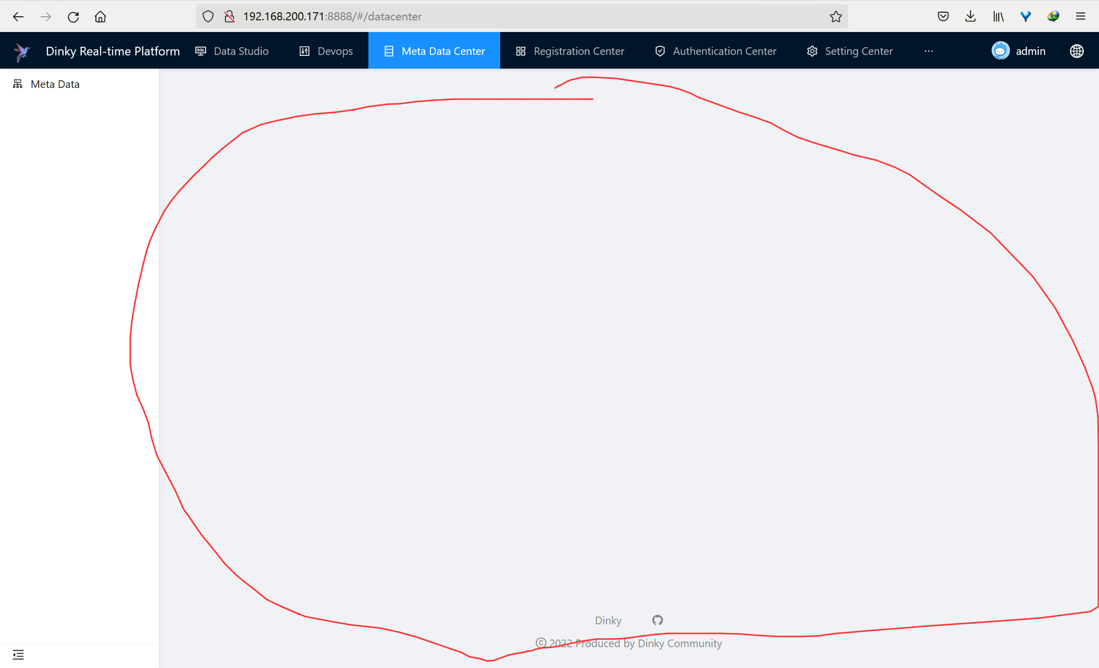 [Optimization][WebUI] Give a default page for some modules instead of white blank page · Issue ...