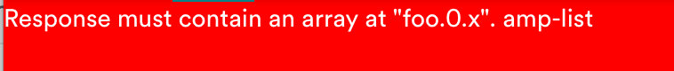 Amp List Error When Items Attribute Includes Array Index · Issue 10613 · Ampprojectamphtml 