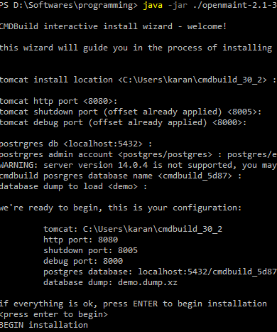 Install OpenMAINT on Windows 11 attempt · Issue #19 · kurtzace/Diary2021 · GitHub
