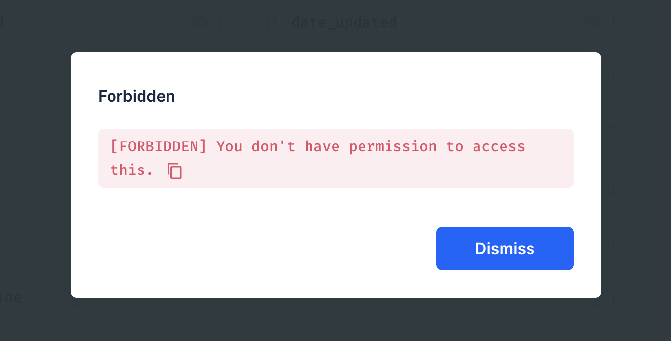 Error message `collection xxx doesn't exist` displayed when creating a new collection · Issue ...