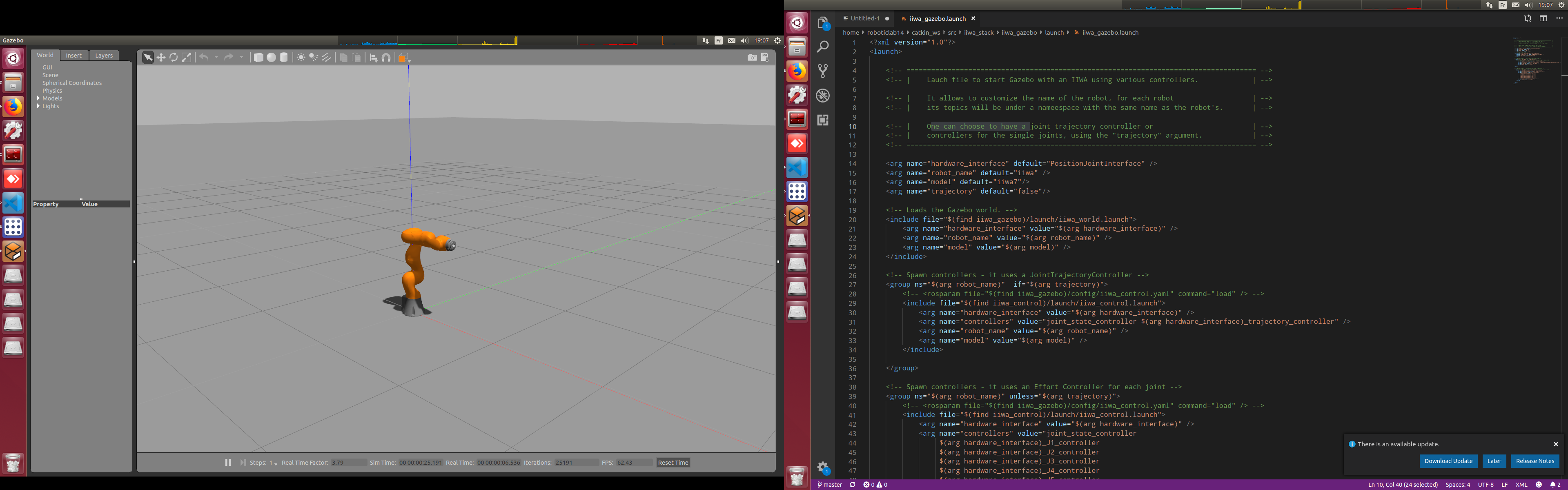 iiwa in Gazebo · Issue #193 · IFL-CAMP/iiwa_stack · GitHub