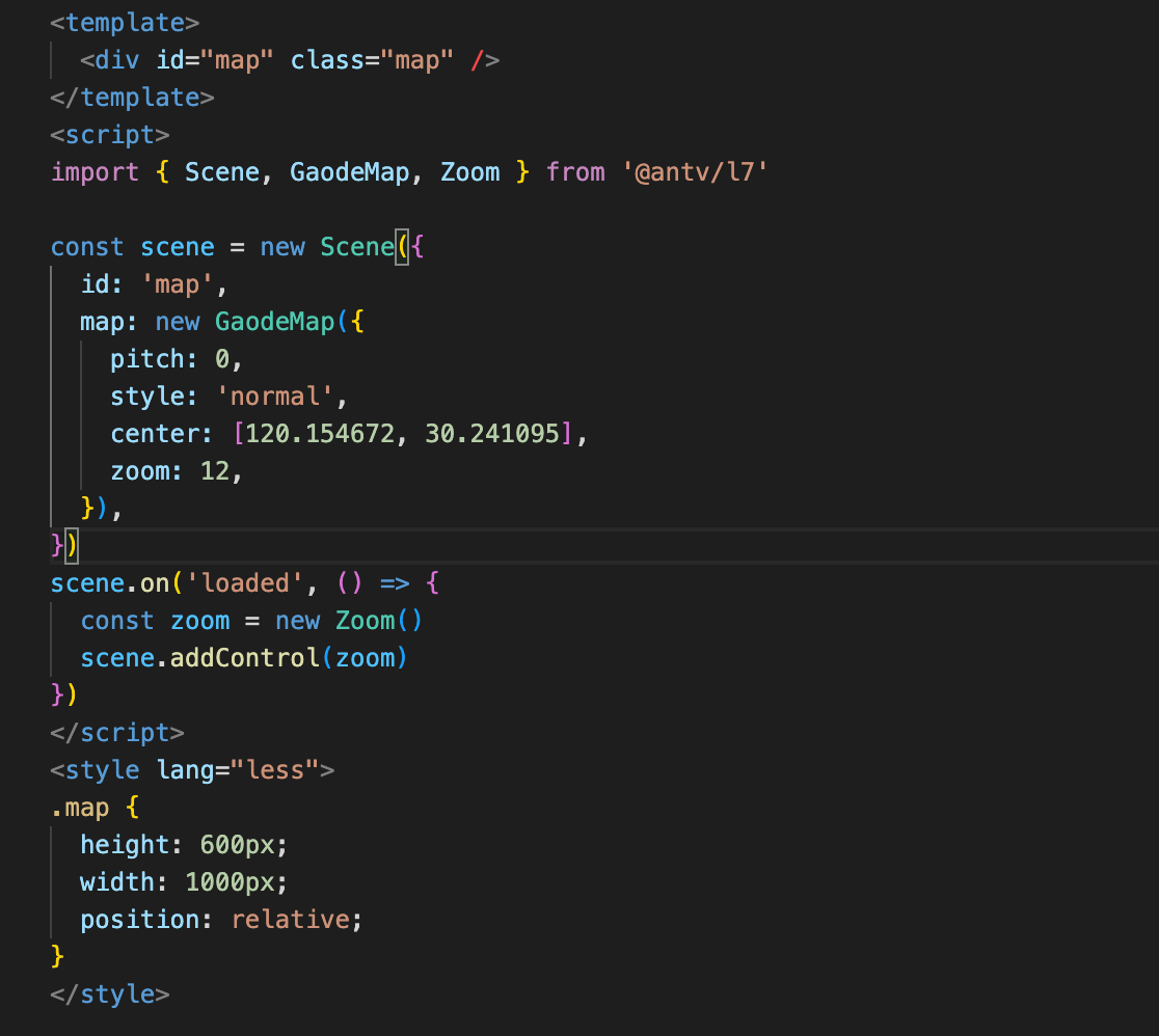 控件均无法显示 · Issue #1949 · antvis/L7 · GitHub