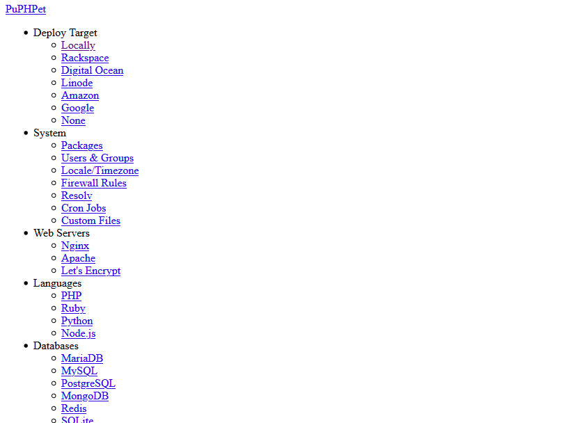 puphpet.com is offline · Issue #2855 · puphpet/puphpet · GitHub