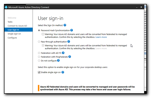 What happens if you don't use the wizard to remove adfs when it was ...