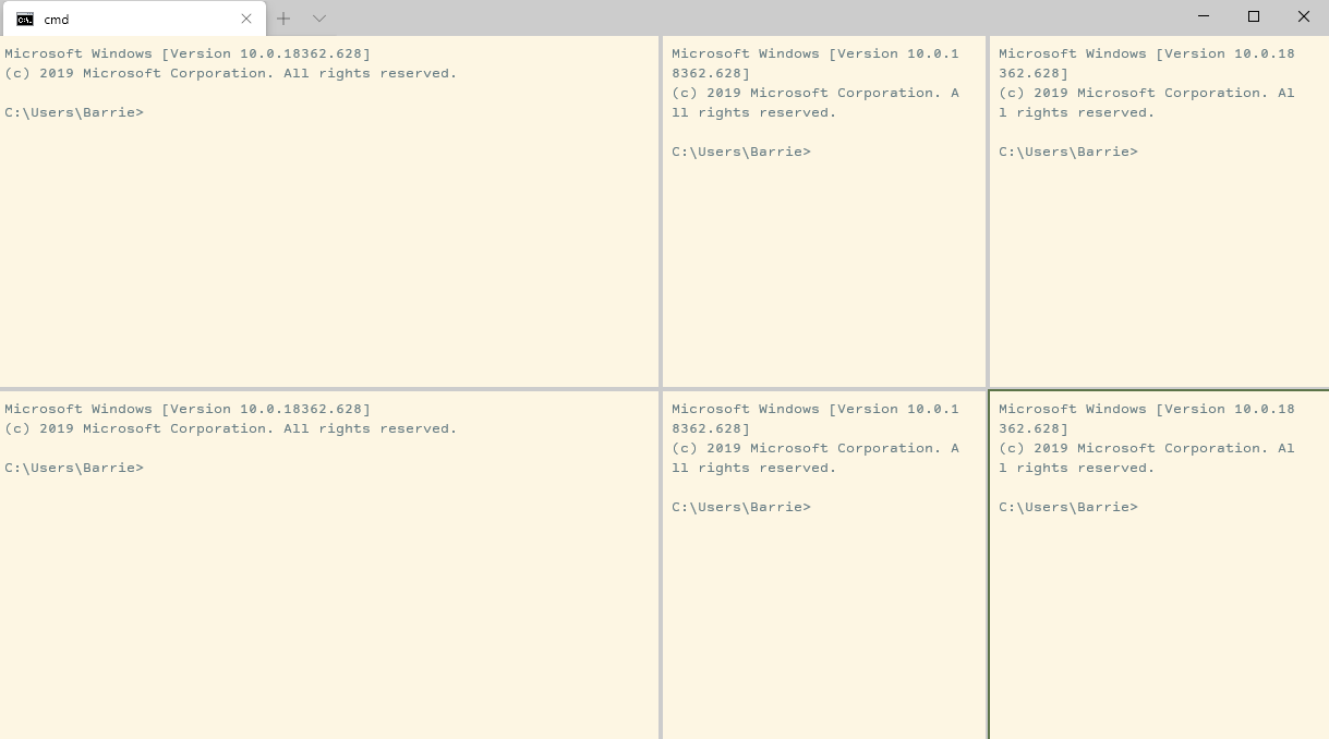 Ability Perhaps Shortcut To Evenly Resize Splits · Issue 4456 · Microsoftterminal · Github