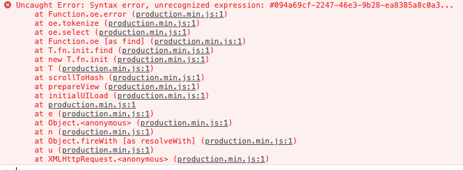 Extra characters in documenter URL cause page to not work properly · Issue #7389 · postmanlabs ...
