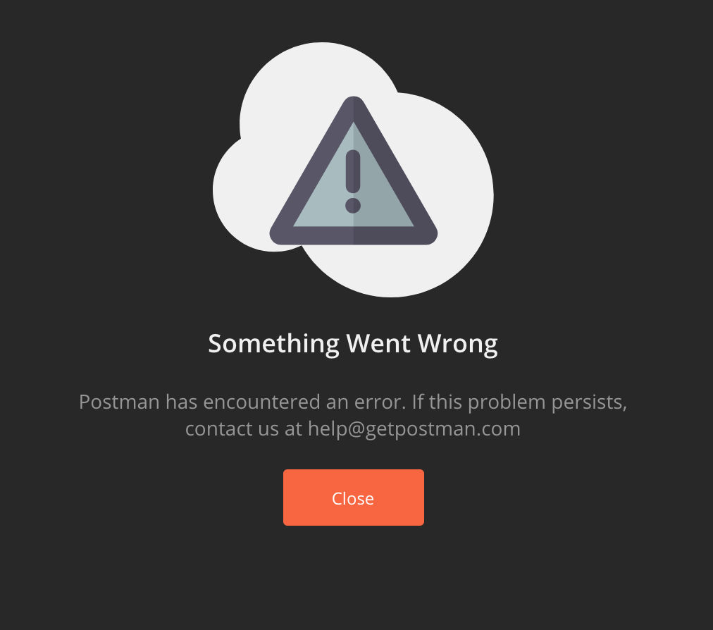 Script pane crashes when referencing pm.collectionVariables methods if any collection variable ...