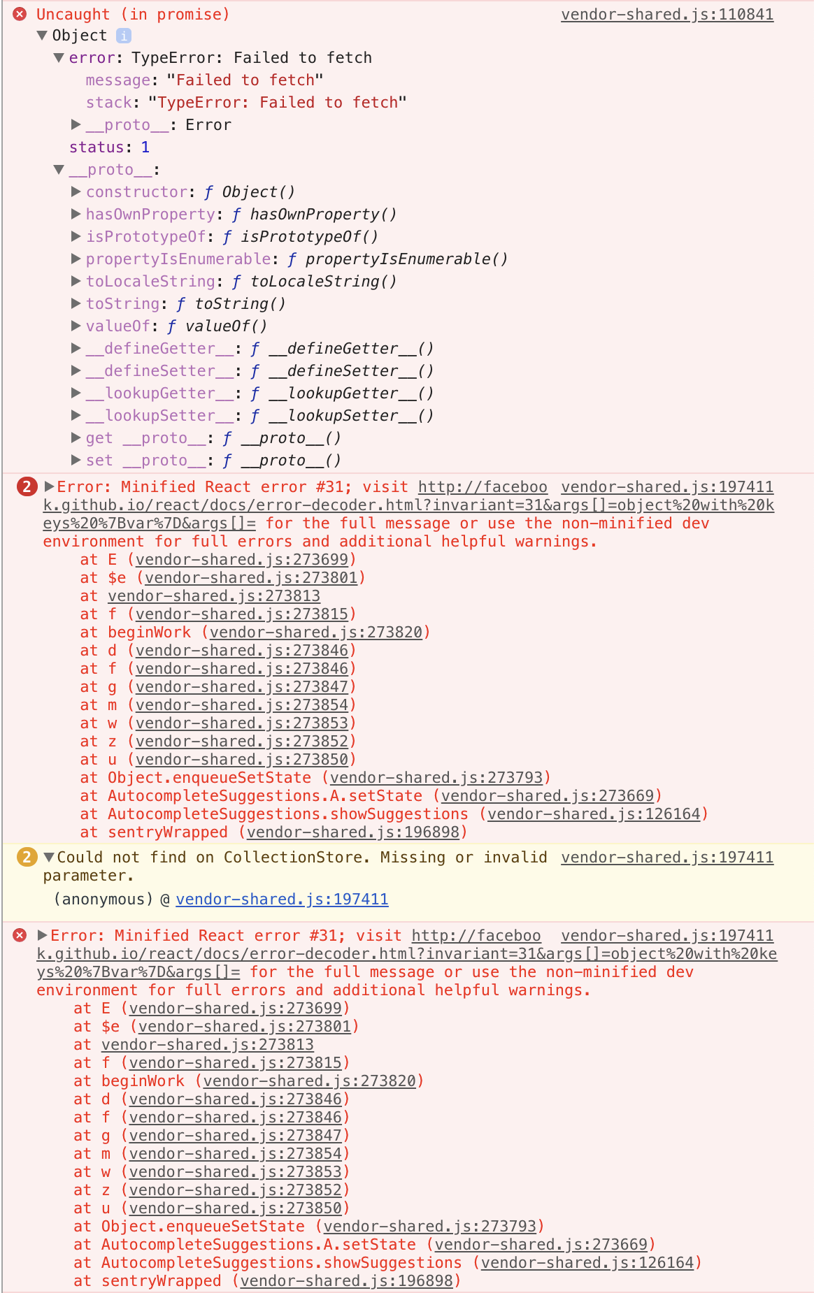 Script pane crashes when referencing pm.collectionVariables methods if any collection variable ...
