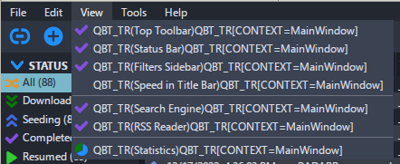 qBittorrent 4.5.0 broken · Issue #458 · themepark-dev/theme.park · GitHub