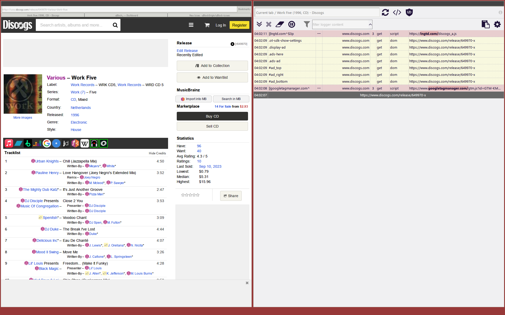 discogs.com: ads · Issue #19847 · uBlockOrigin/uAssets · GitHub