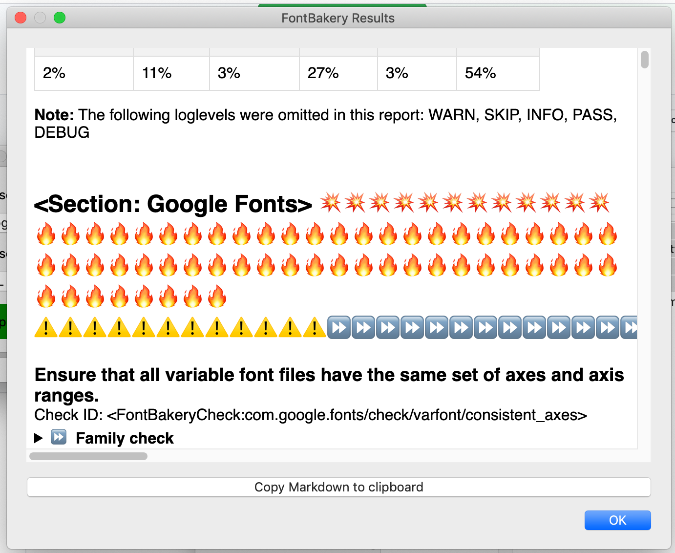 Improve design · Issue #2 · googlefonts/fontbakery-ui · GitHub