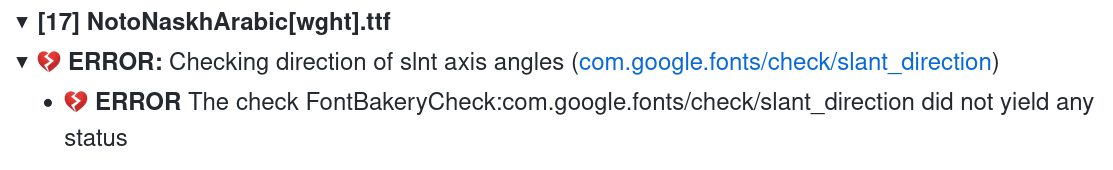 [com.google.fonts/check/slant_direction] errors on some fonts · Issue #3934 · fonttools ...